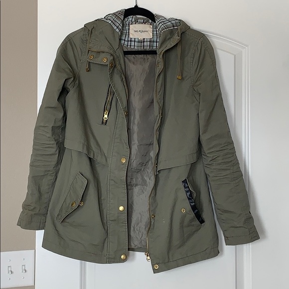 Thread & Supply | Jackets & Coats | Thread Supply Army Green Jacket ...